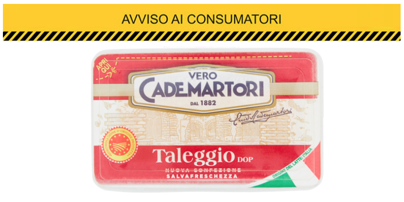 Listeria, Coop richiama il Taleggio Dop di Galbani | il Salvagente