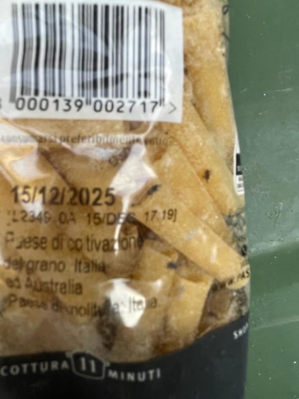 Insetti in un pacco di pasta Garofalo, da dove vengono? | il Salvagente