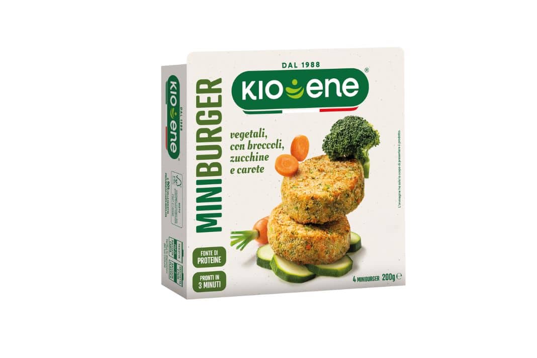 Kioene richiama miniburger broccoli carote e zucchine - il Salvagente